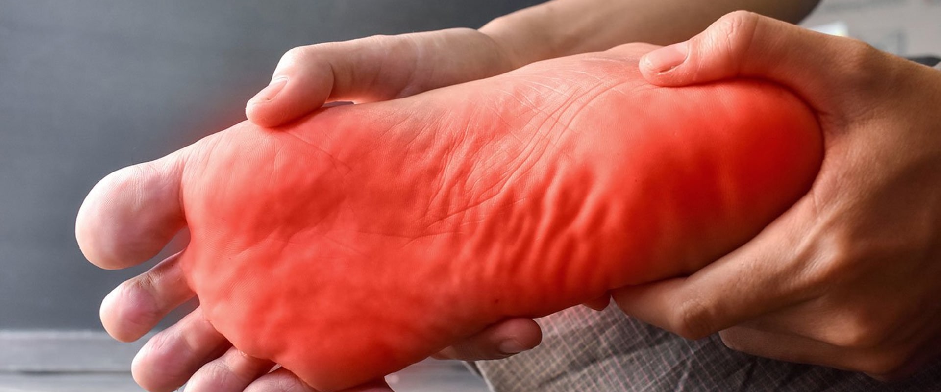 How to reverse neuropathy in the feet?